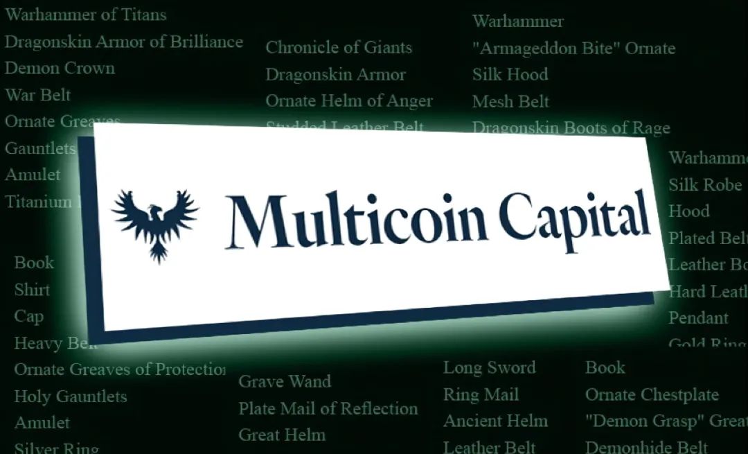 Multicoin Capital：搅局以太坊的加密派对王者，百倍回报的 thesis 推演狂人 - Web3Caff