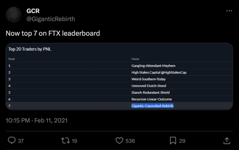 GCR：Crypto 界的逆向交易大师与他的传奇旅程 - Web3Caff
