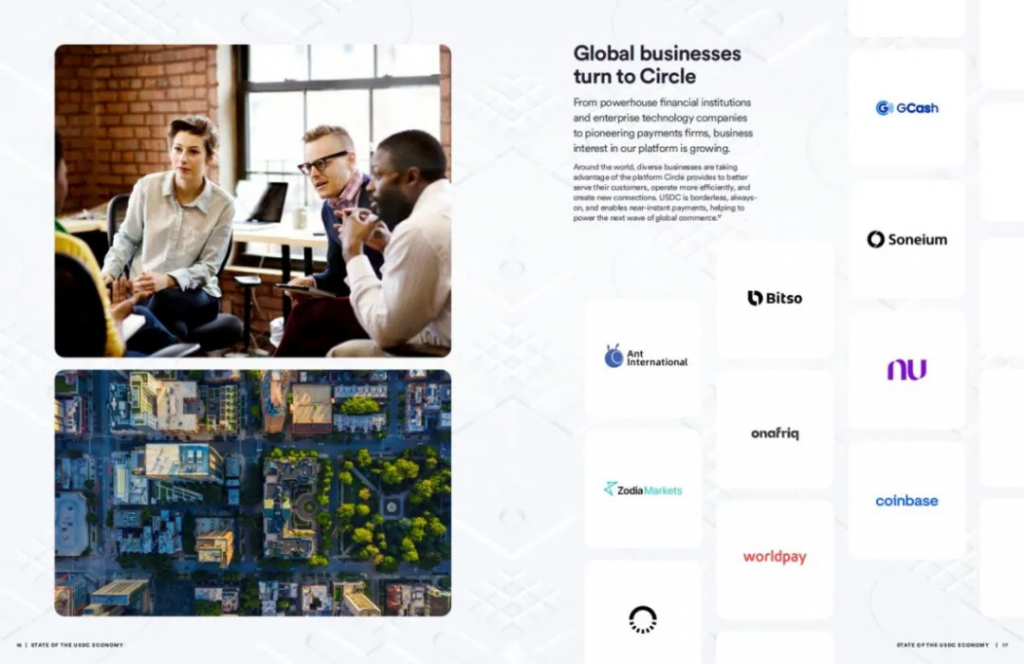 价值互联网上的美元：2025 USDC 市场经济报告 - Web3Caff